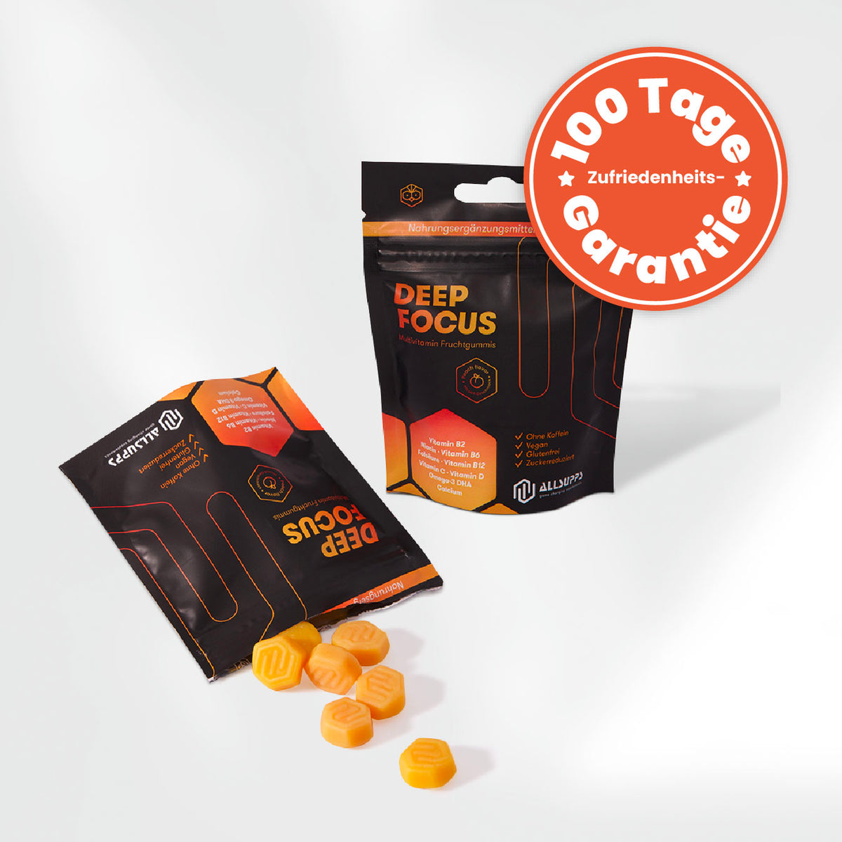 SHOP Deep Focus Vitamingummies | ALLSUPPS