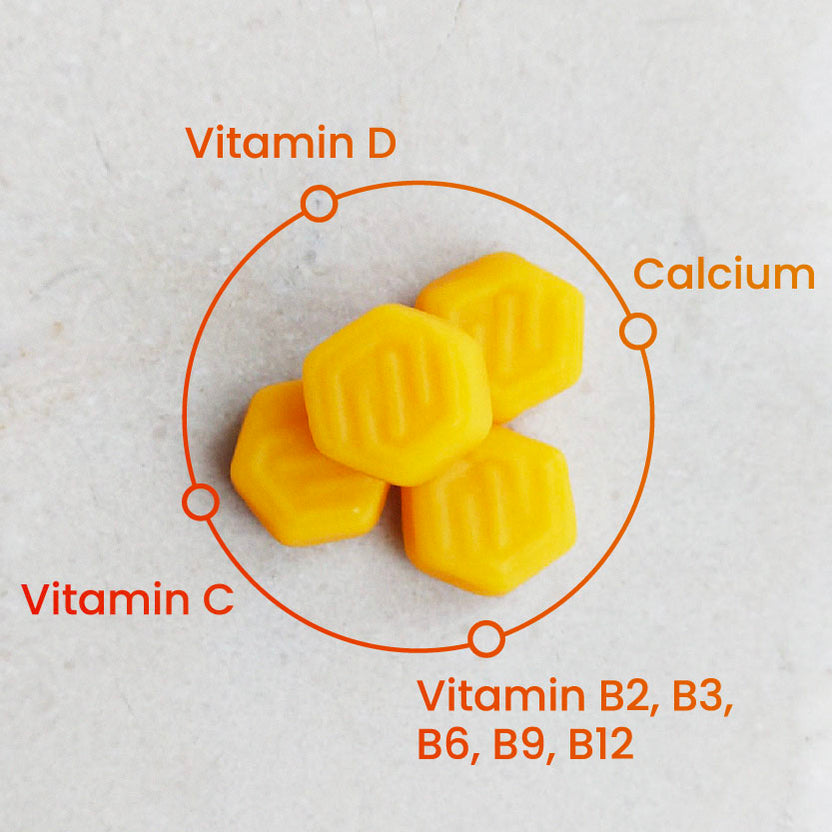 SHOP Deep Focus Vitamingummies | ALLSUPPS